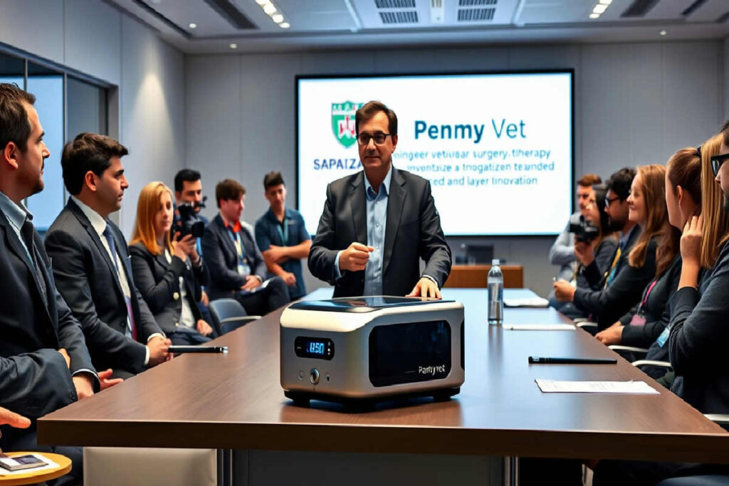 Penny Vet, il laser tascabile italiano che rivoluziona la cura ...
