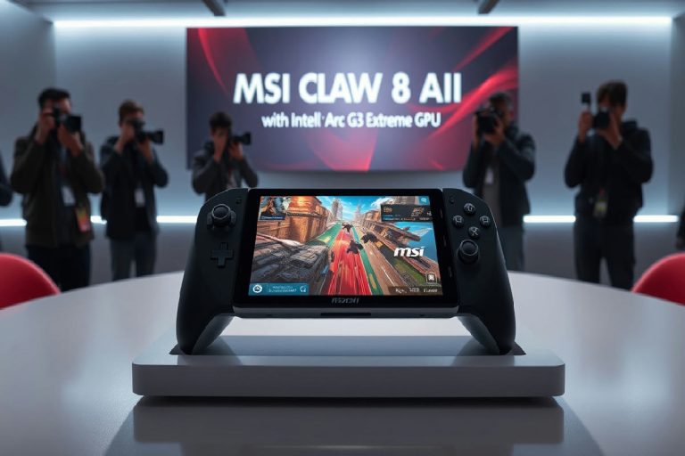 MSI Claw 8 EX AI+: il potente handheld gaming con Intel Arc e 32GB RAM ...